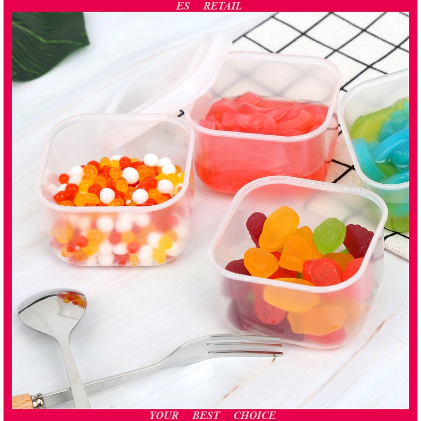 Mini food container Small container Mini food storage container Bekas ...