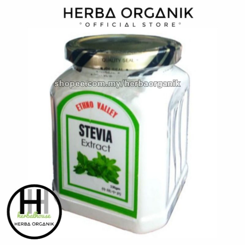 ℍ𝕖𝕣𝕓𝕒𝕆𝕣𝕘𝕒𝕟𝕚𝕜 STEVIA EXTRACT POWDER 230G (SERBUK EKSTRAK STEVIA ...