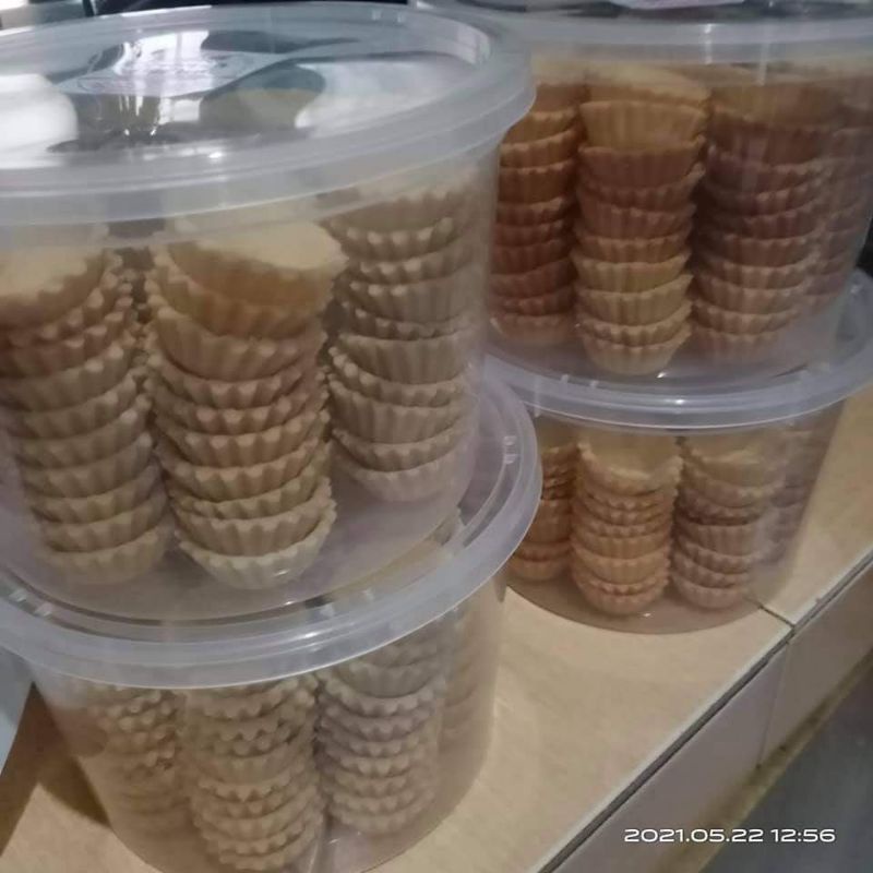 Shell tart 4.5cm 100pcs/50pcs | Shopee Malaysia