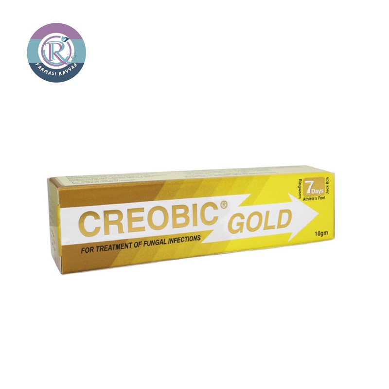 Creobic Gold (Terbinafine) Cream 10g | Shopee Malaysia