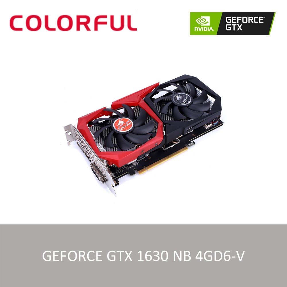 Colorful GeForce GTX 1630 NB 4GD6-V VGA Graphic Card | Shopee Malaysia