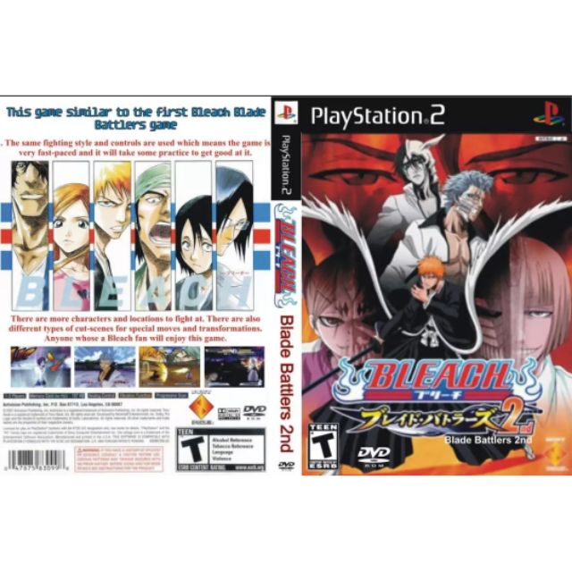 PS2 GAME COLLECTION (Bleach: Blade Battlers 2nd) | Shopee Malaysia
