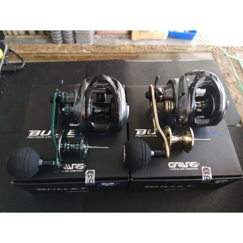 Gawas Bullet Cast Sw301 Baitcasting Fishing Reel | Shopee Malaysia