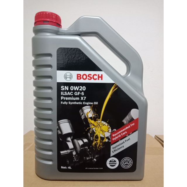 Bosch engine oil 0w20 | Shopee Malaysia