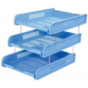CBE - Desktop Document Tray - 3Tier | Shopee Malaysia