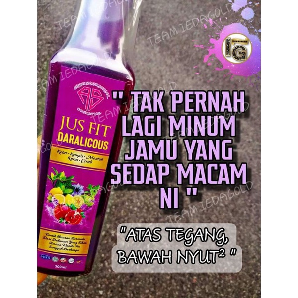 🔥(READY STOK ) Jamu Jusfit DARALICOUS🔥 free+🎁 | Shopee Malaysia