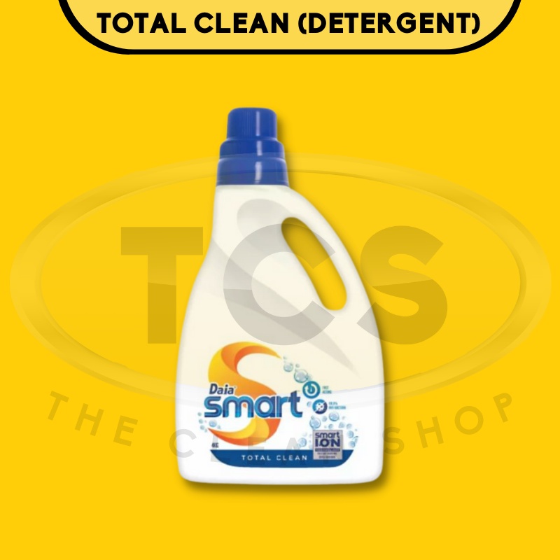 Daia Smart Laundry Liquid Detergent 4kg | Shopee Malaysia