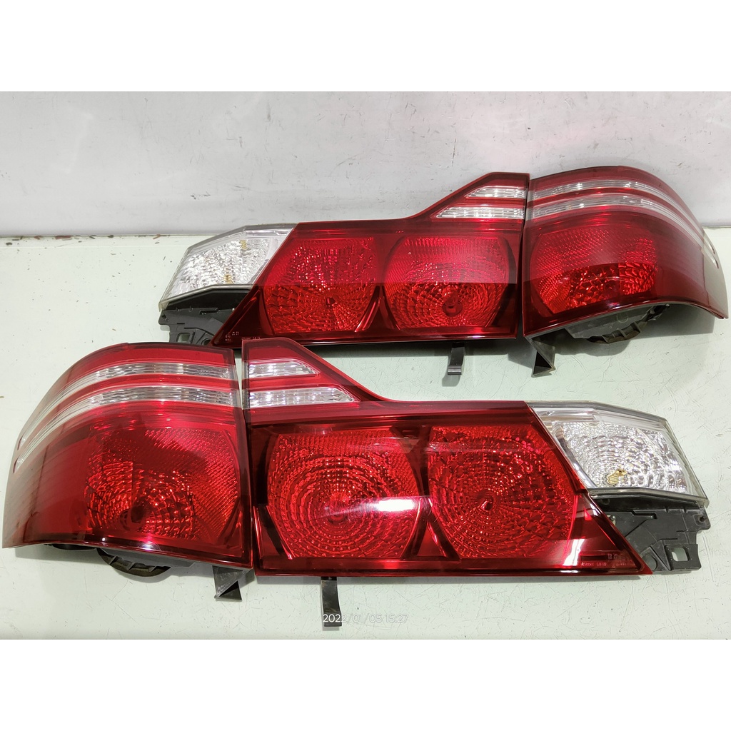 Japan Original Toyota Alphard ANH10 MNH10 2003-2008 Rear Tail Lights ...