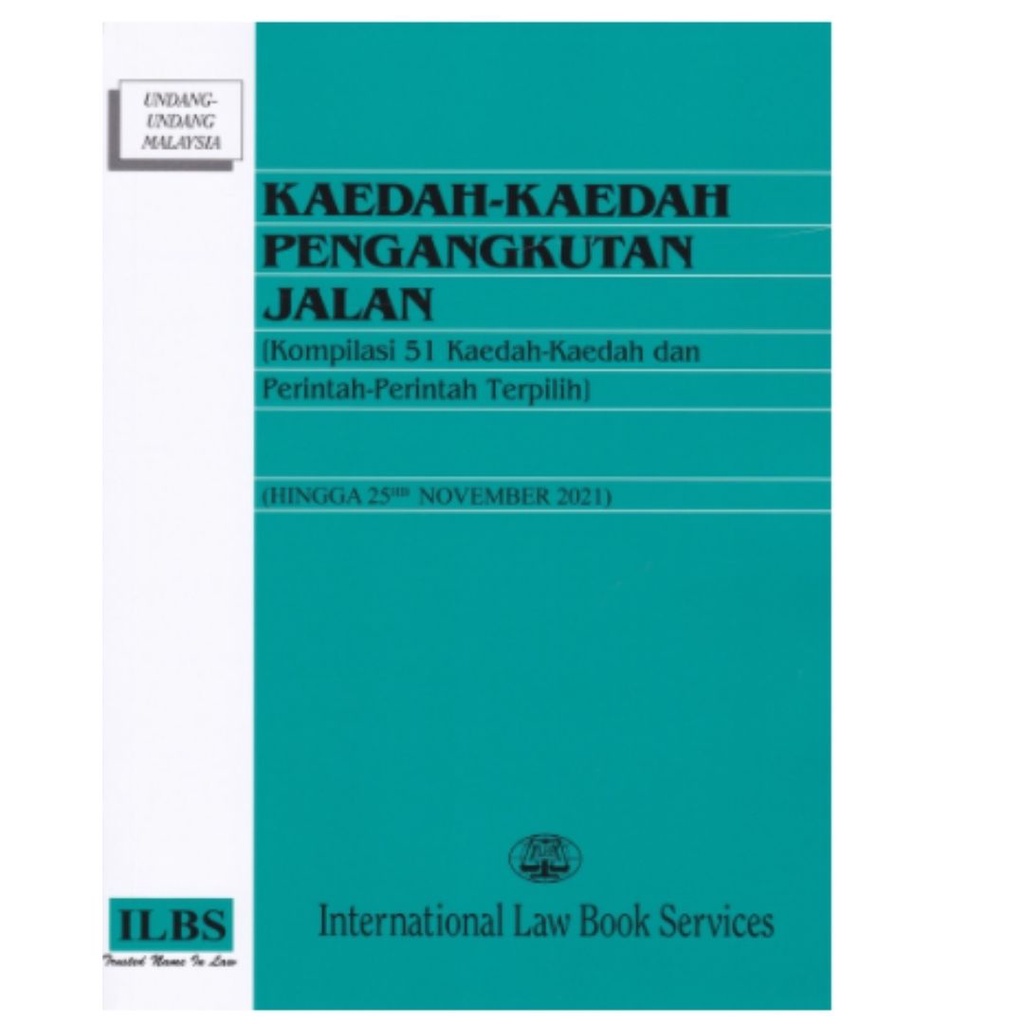 Edisi Terkini: Kaedah-Kaedah Pengangkutan Jalan (Hingga 25hb ...