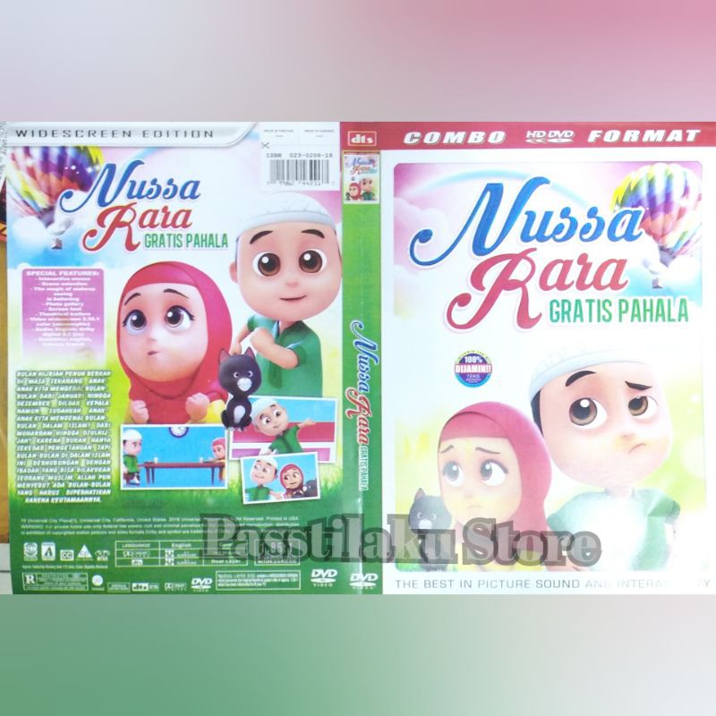 Nusa RARA Animated Film Cassette: FREE UNDERSTANDING - HD | Shopee Malaysia