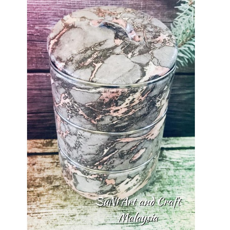 SuNi Art and Craft Malaysia Marble Effect Decoupage Rice Paper 1 pcs ...