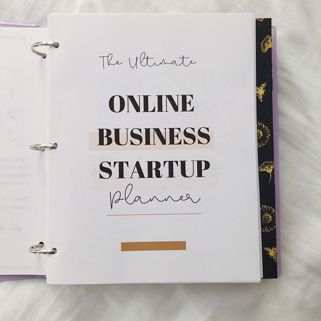 Online Business Planner for Tik Tok | Shopee | Small Biz | BM dan BI ...