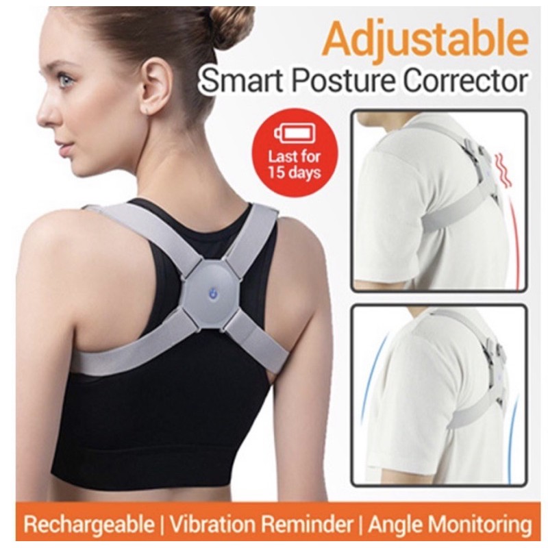 Intelligent Posture Corrector Back Spine Support Spine Trainer Smart ...