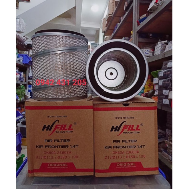 Kia k2700, K3000 engine air filter | Shopee Malaysia