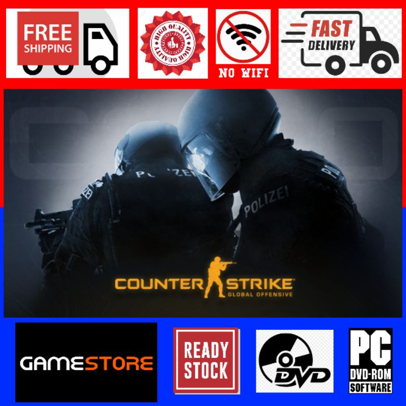 [PC Game] Counter Strike Global Offensive (CS:GO) - Offline [DVD ...