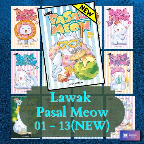 Lawak Pasal Meow 1-13 (TERBARU) KADOKAWA GEMPAK STARZ BM Komik | Shopee ...