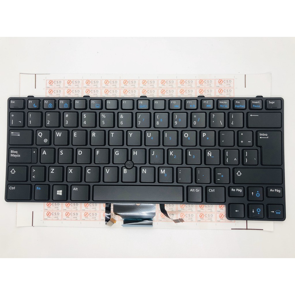 Dell Latitude E6430U E6430S 6530U 6430u Laptop Keyboard With LED - 100% ...