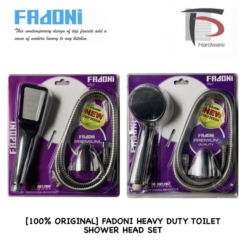 [100% ORIGINAL] FADONI HEAVY DUTY TOILET SHOWER HEAD SET - (FD-5775 ...