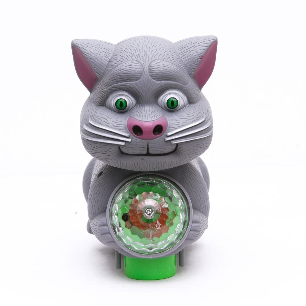 BUMP & GO TALKING TOM CAT WITH 3D LIGHT AND SOUND | Shopee Malaysia
