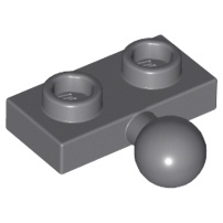 LEGO PARTS (GENUINE) 14417 Plate, Modified 1 x 2 with Tow Ball on Side ...