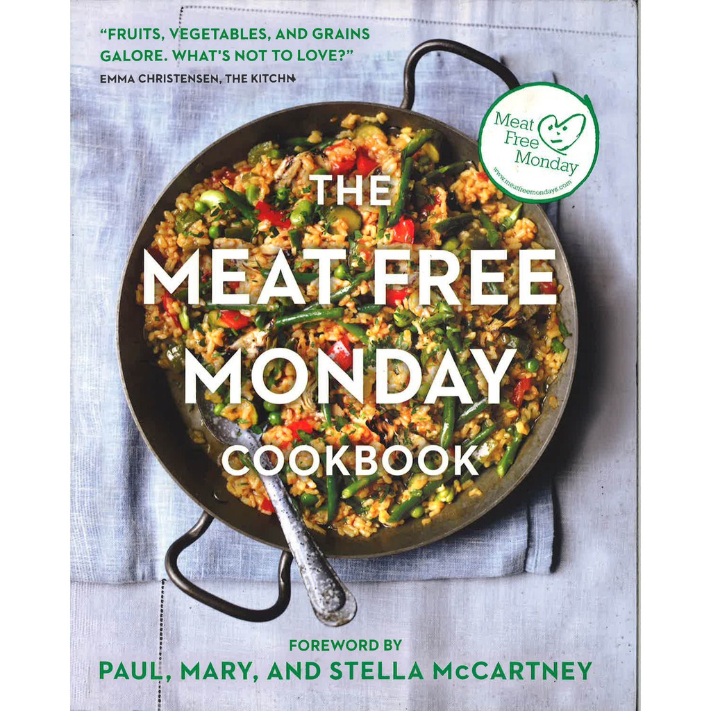 (BBW) Meat Free Monday Cookbook : A Full Menu For Every M (ISBN ...