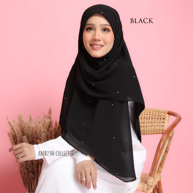 (B60 Premium) BAWAL BATU TABUR PREMIUM CHIFFON SAIZ BIDANG 60 MUDAH ...