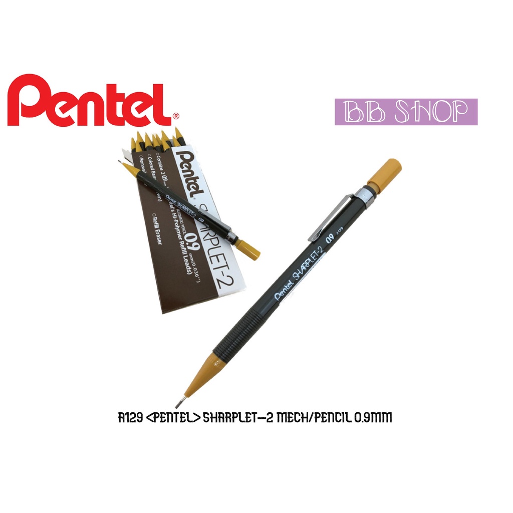 PENTEL Sharplet-2 Mechanical Pencil 0.9mm A129 | Shopee Malaysia