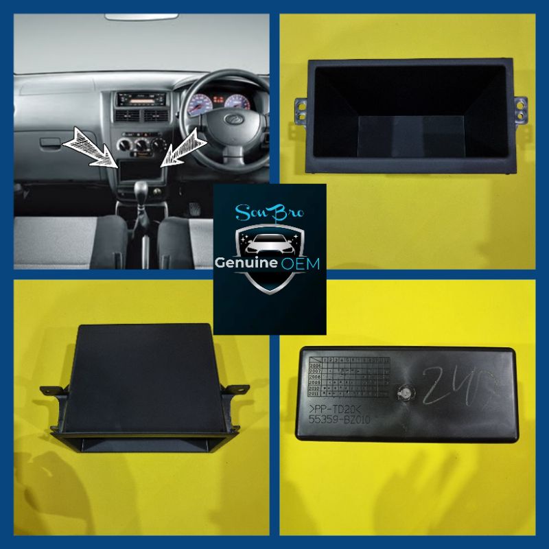 VIVA RADIO PANEL BOX LOWER 55359-BZ010 | Shopee Malaysia