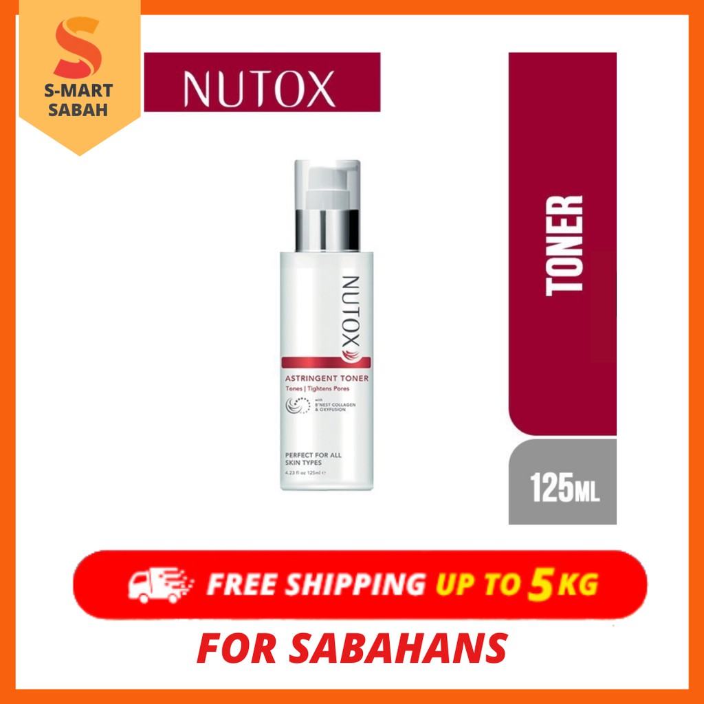 [Sabah] NUTOX Astringent Toner (125ml) | Shopee Malaysia