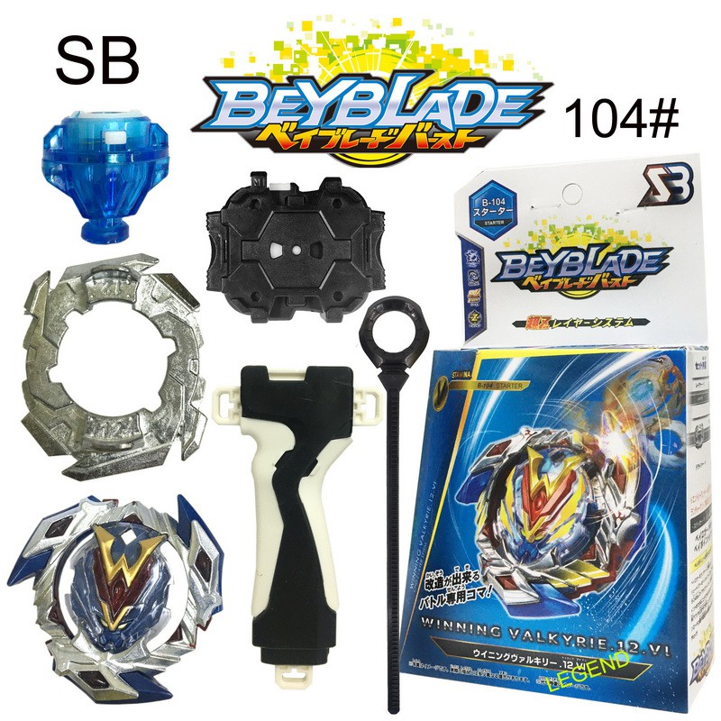 Mainan Gasing SB Brand Beyblade Burst GT B-104 Beyblade Toy Winning ...