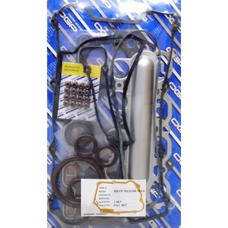 FULL OVERHAUL SET FORD TELSTAR SECOND MODEL 1978 YEAR MAZDA 626 GD ...