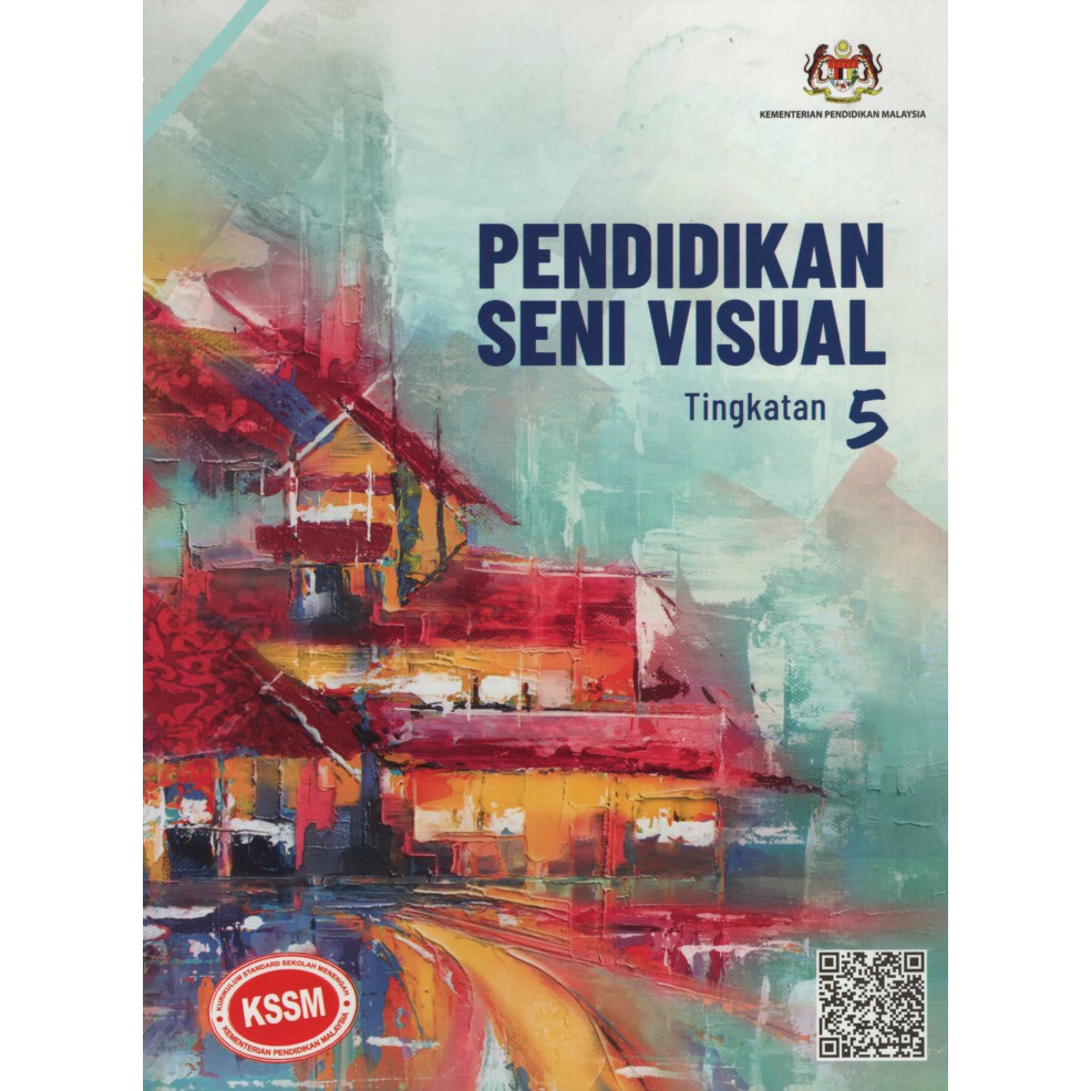 BUKU TEKS PENDIDIKAN SENI VISUAL TING 5 | Shopee Malaysia