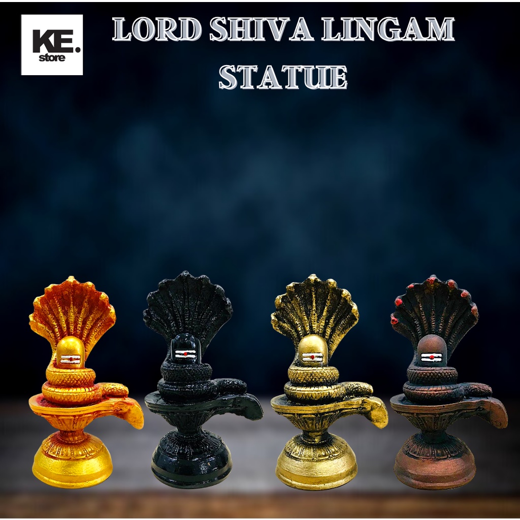 Lord Shiva lingam Statue/Home Decoration/Pooja/Gift/Car Dashboard ...