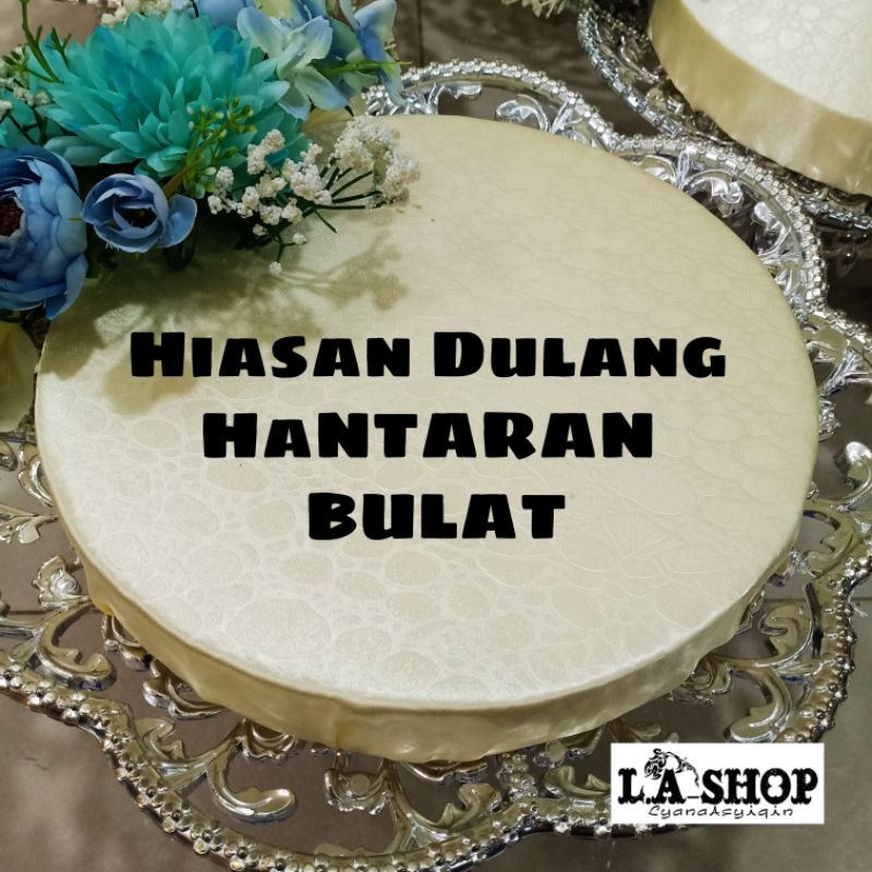 Dulang hantaran bulat untuk tunang nikah(Foam sahaja) | Shopee Malaysia