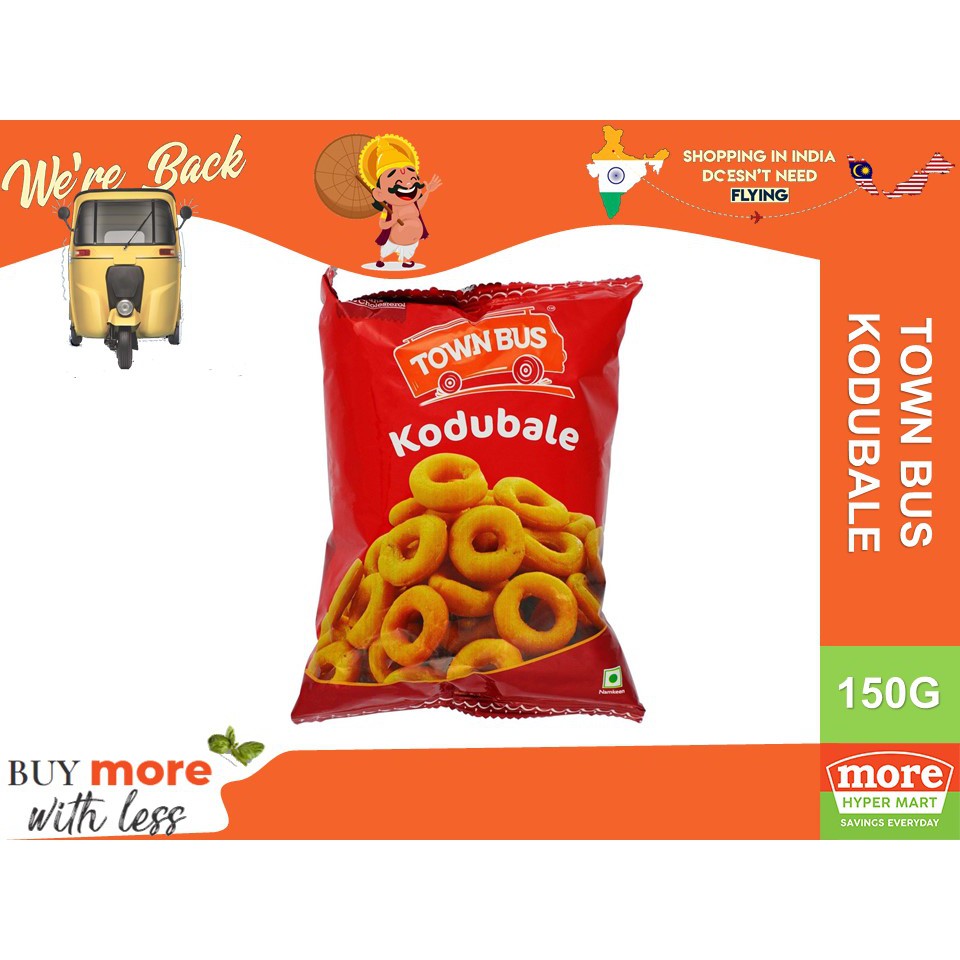 Townbus Namkeen - Kodubele, 150g | Shopee Malaysia