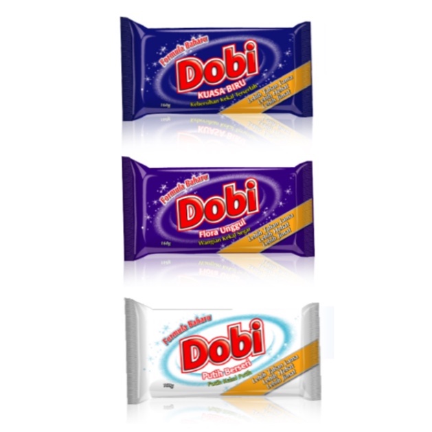 Dobi Buku | Dobi Detergent Bar 160g | Shopee Malaysia