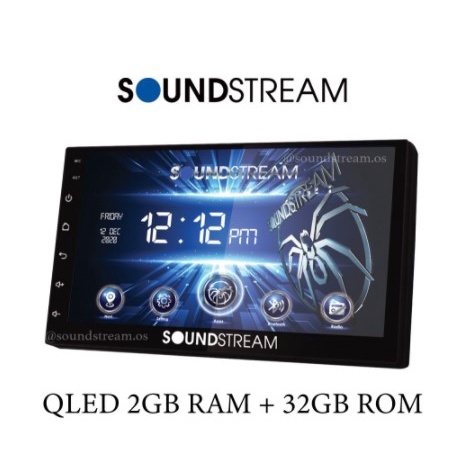 SOUNDSTREAM QLED IPS SCREEN WITH 48 BAND DSP 9 / 10 INCH BIG SCREEN ...