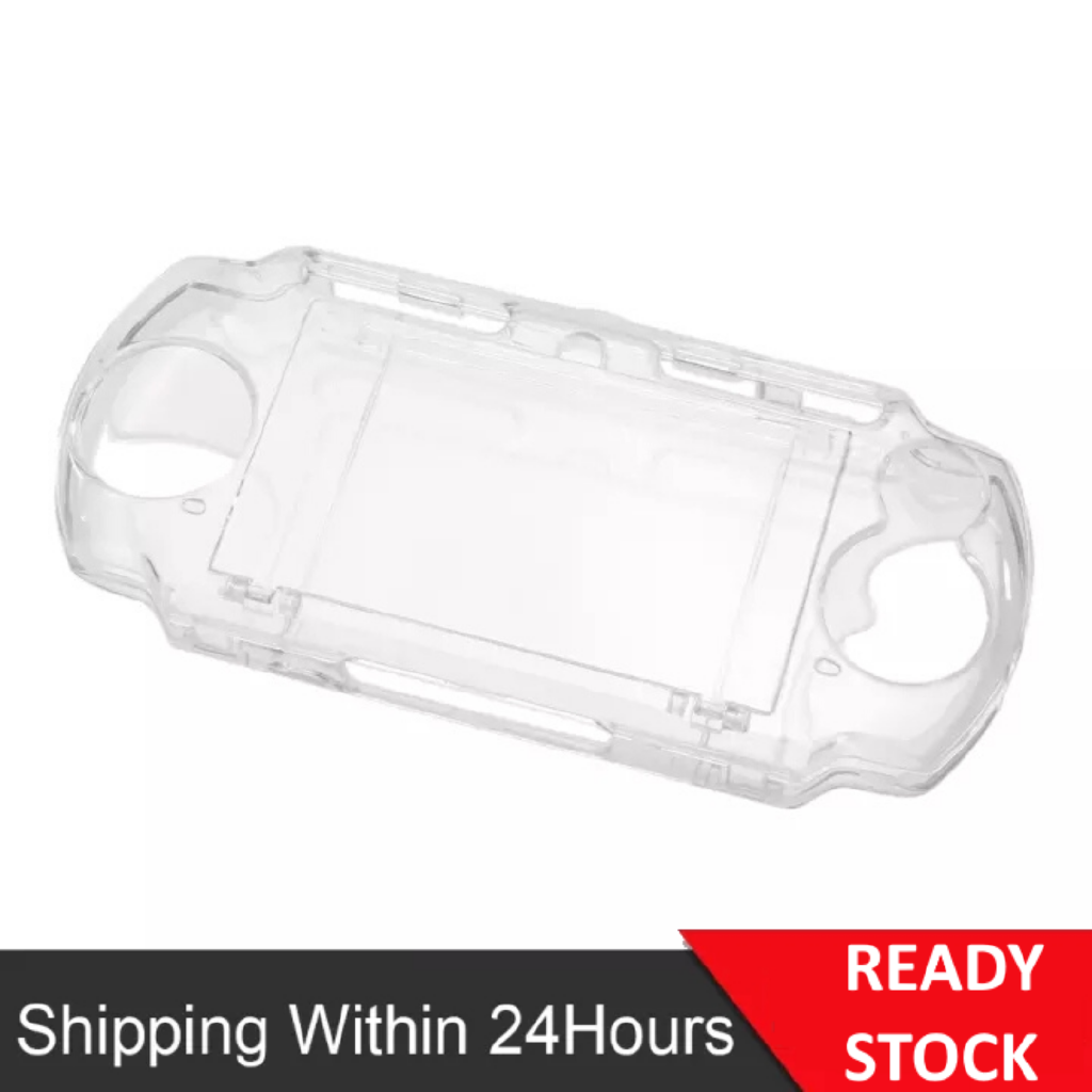 🌟READY STOCK🌟 SONY PSP E1000/1000/2000/3000 Clear Crystal Case | Shopee ...