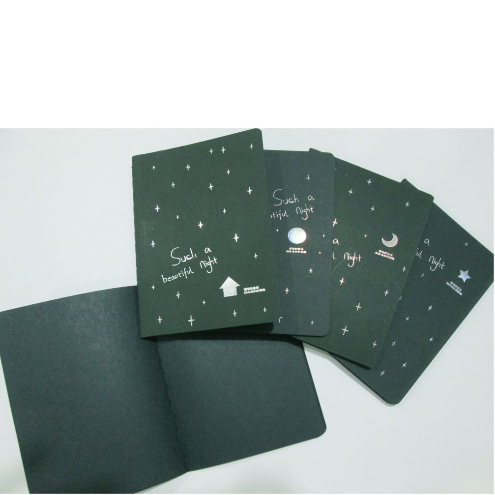BLACK PAPER (3 PCS) A6 NOTE BOOK(8063B) | Shopee Malaysia
