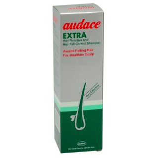 AUDACE EXTRA HAIR REACTIVE AND HAIR FALL CONTROL SHAMPOO 200ML EXP04 ...