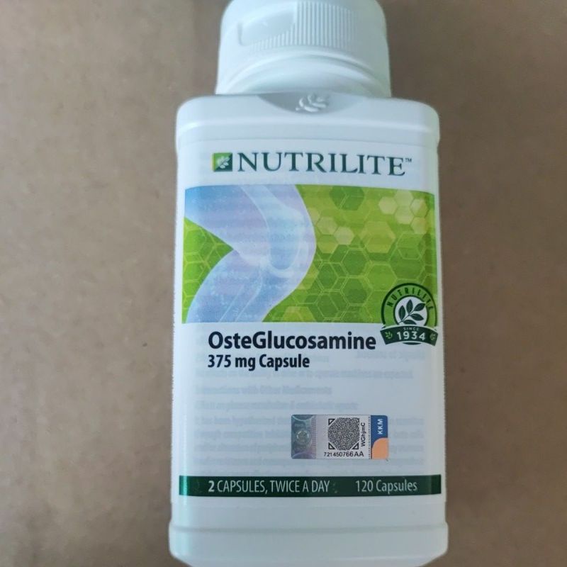 Oste Glucosamine Ready Stock 120tabs Exp 2024 | Shopee Malaysia