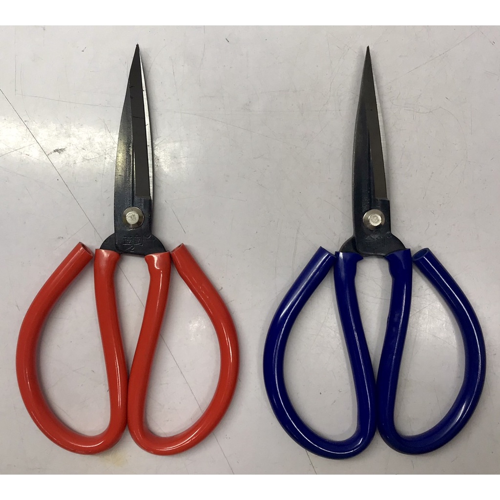 Good Chinese Scissors Rubber-Covered Handle Made Of Extra Sharp Steel 2 ...