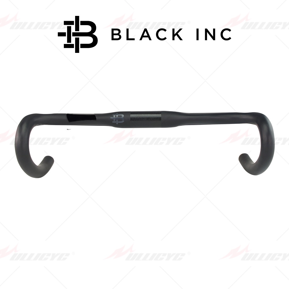 T800 Black Inc Full Carbon Oval Road Handlebar Black Carbon Drop Bar ...