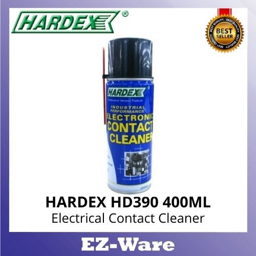 HARDEX HD390 ELECTRONIC CONTACT CLEANER SPRAY 400ML | Shopee Malaysia