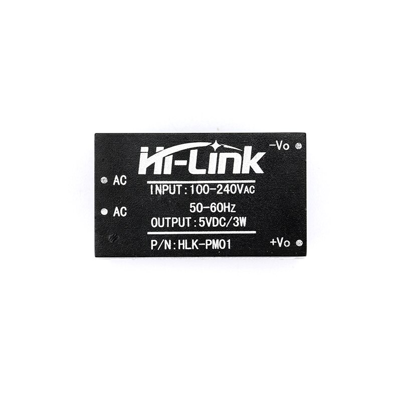 HLK-PM01 HLK-PM03 HLK-PM12 HLK-5M05 HLK-5M12 AC-DC 220V to 5V 3.3V 12V ...