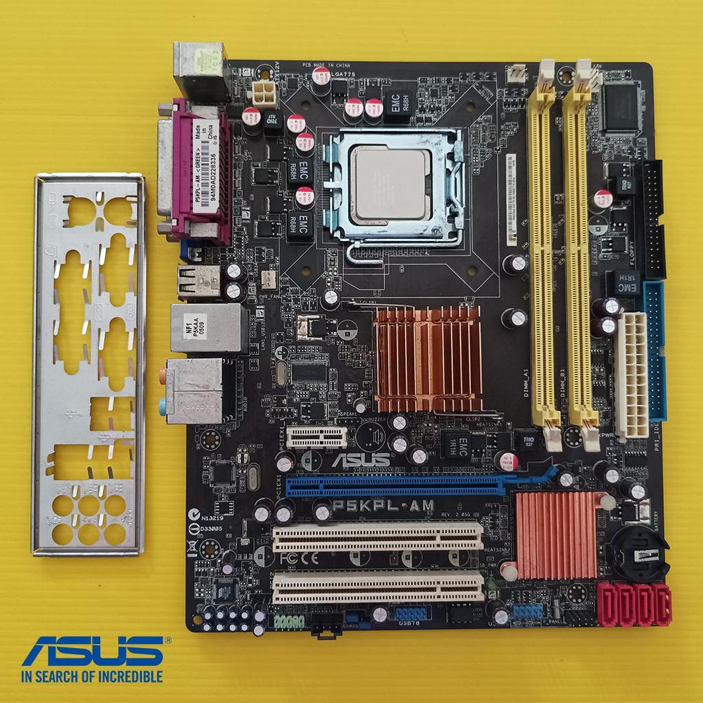 ASUS P5KPL-AM LGA 775 Motherboard | Shopee Malaysia