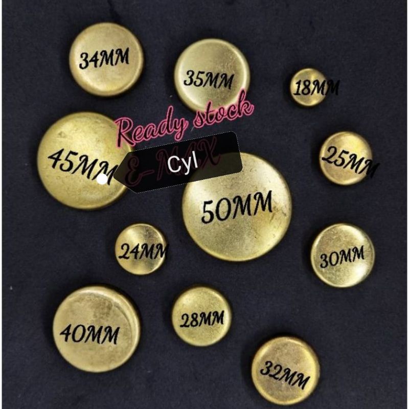 WATER JACKET (COPPER) 18MM / 24MM / 25MM / 28MM / 30MM / 32MM / 34MM ...