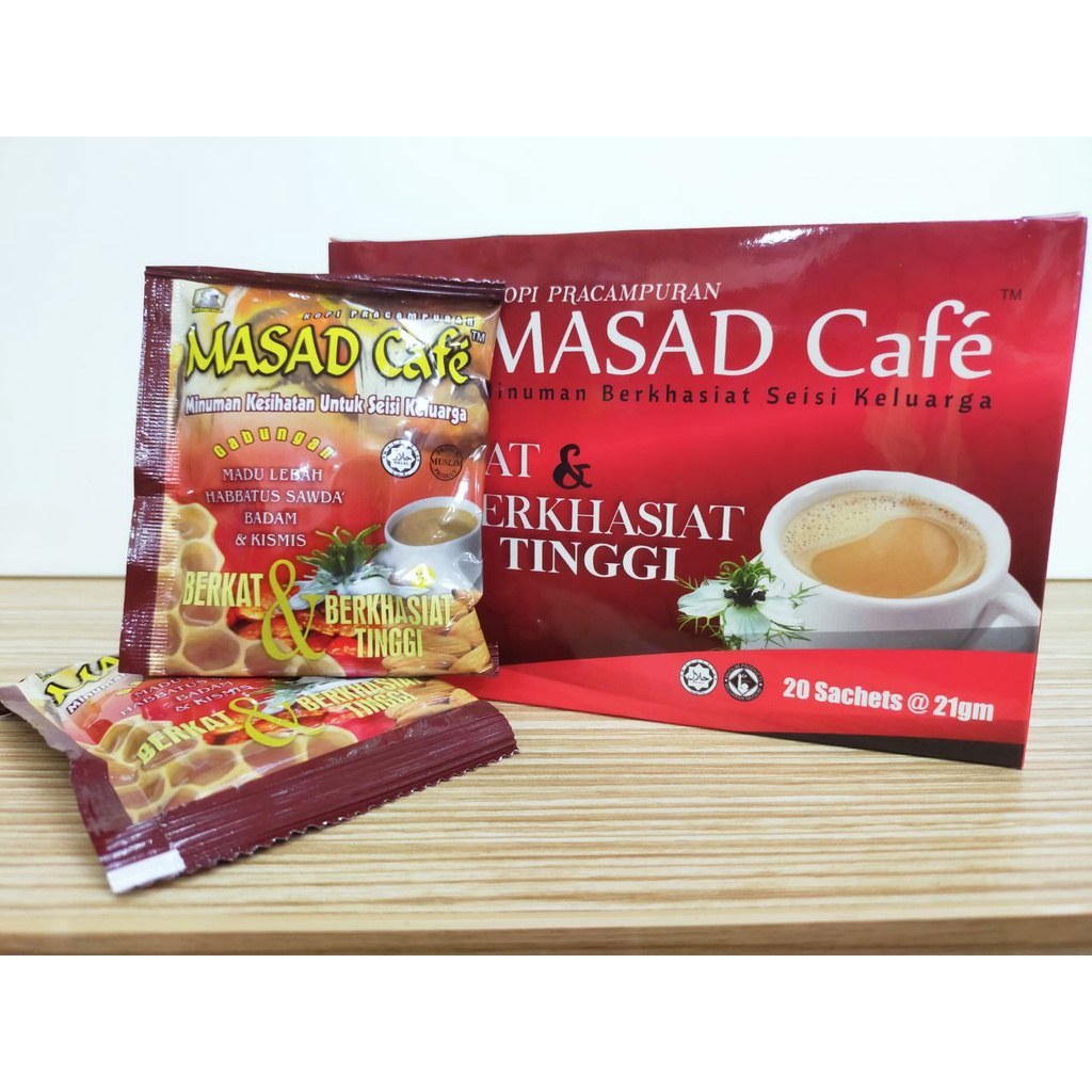 [ayiebee] Masad Cafe - Kopi Pracampuran Masad Cafe (20 sachets ...