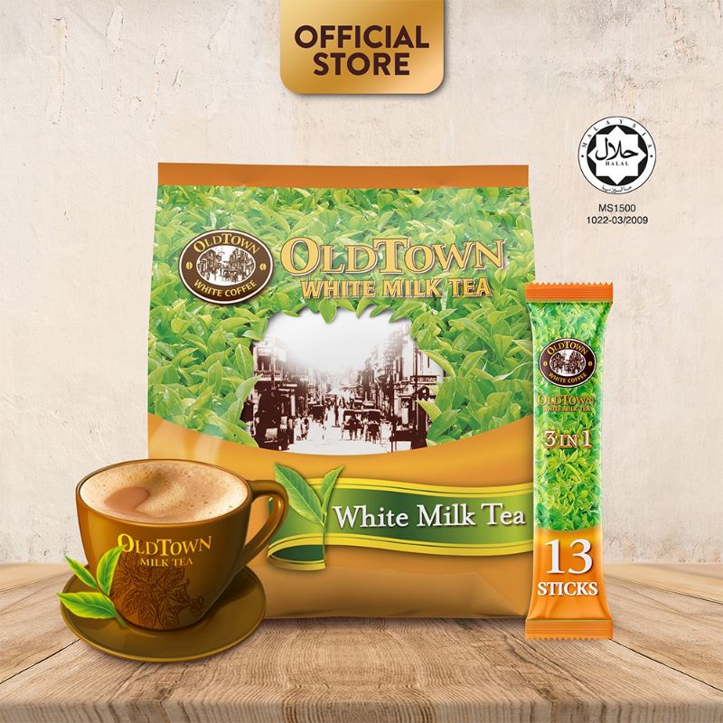 OLD TOWN WHITE MILK TEA 40g*13sticks | Shopee Malaysia