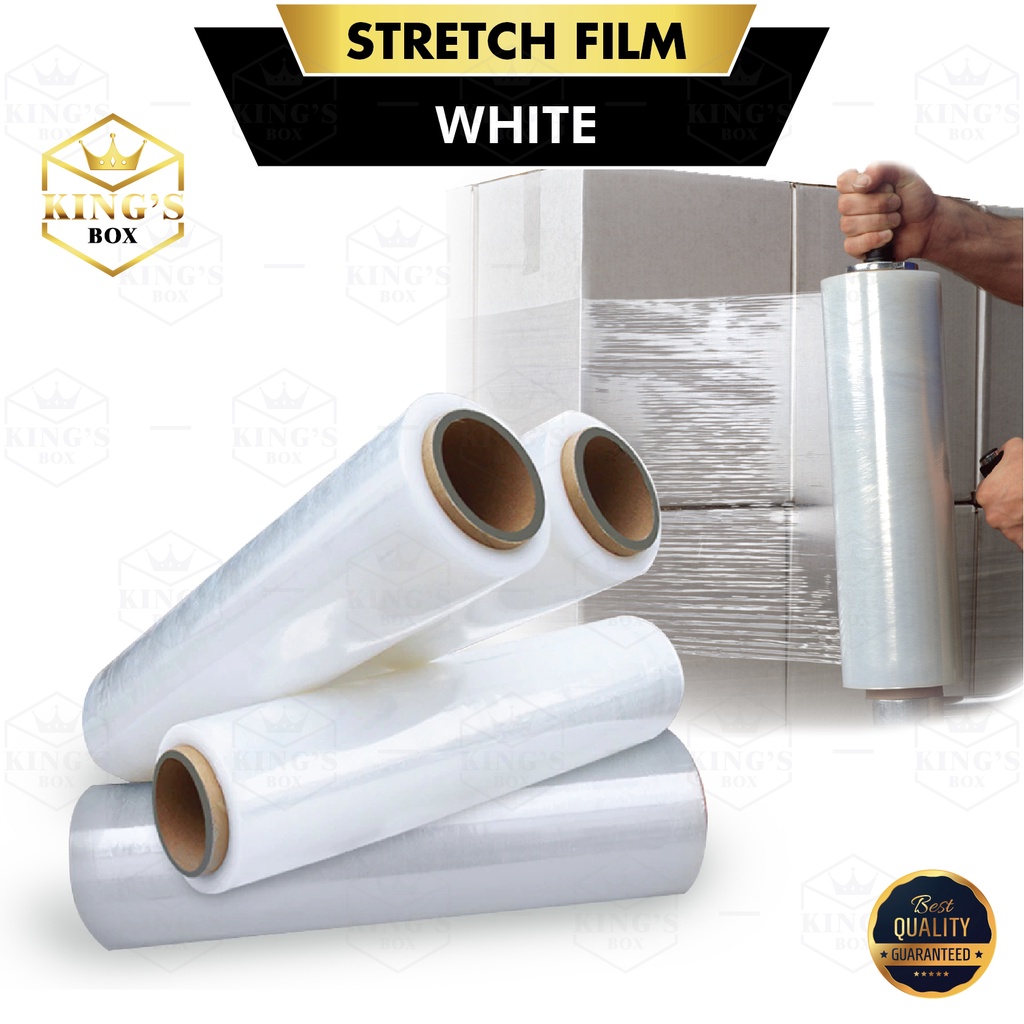 STRETCH FILM 500MM x 2.2KG x 23 MICRON x 1 ROLL | Shopee Malaysia